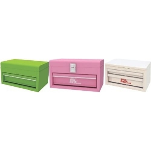 Big Red Mini Tool Chest White Empty Pbt100701w Tools4builders