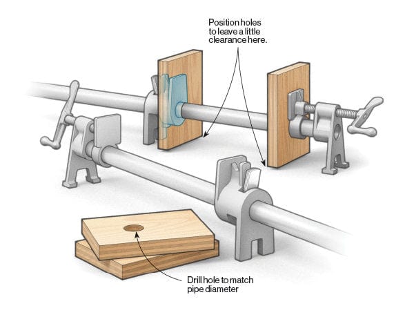 Integral Clamp Pads: A Smart Upgrade for Your Glue-Ups – Tools4