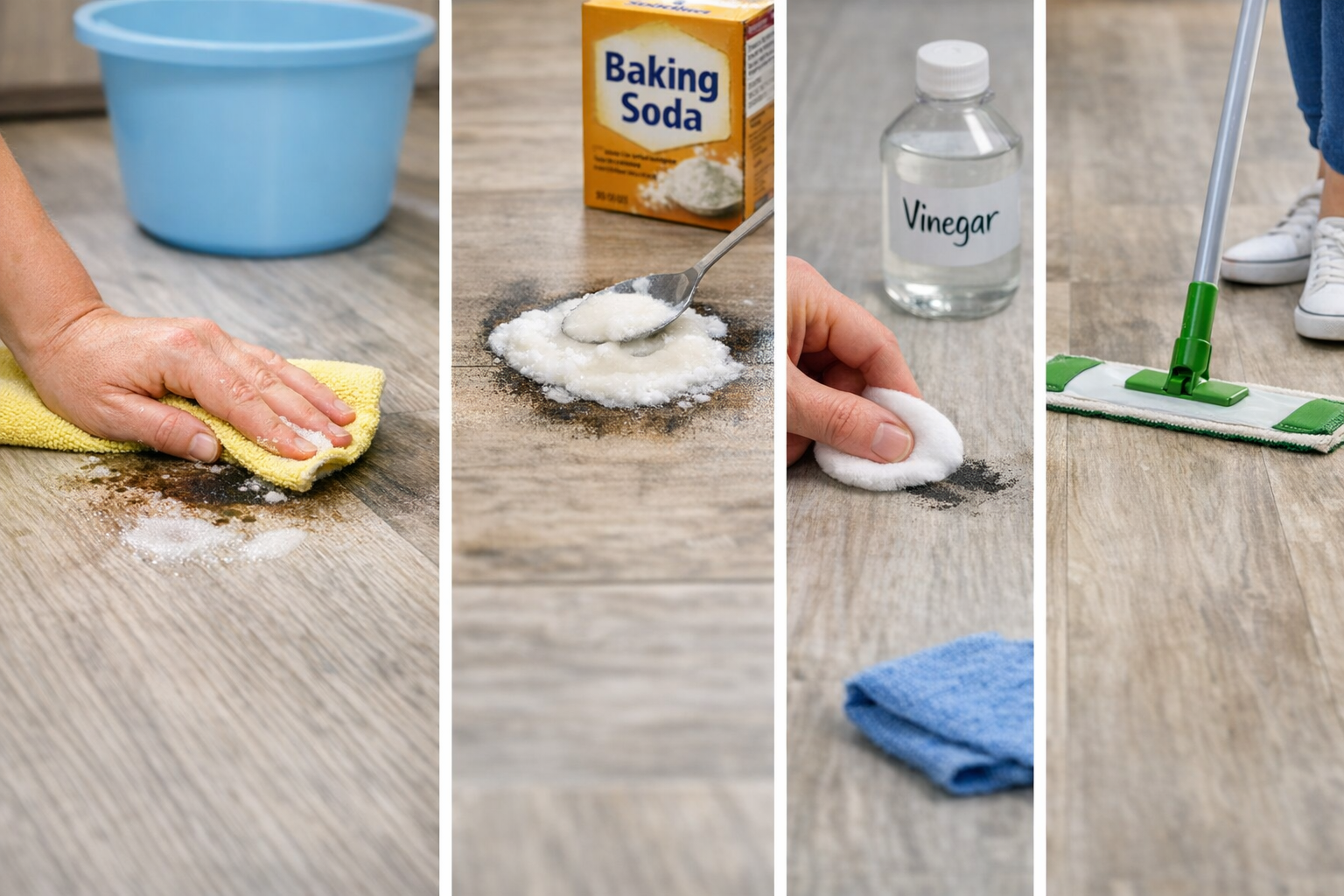 How to Remove Tough Stains from Vinyl Flooring (And Keep It Looking Gr ...