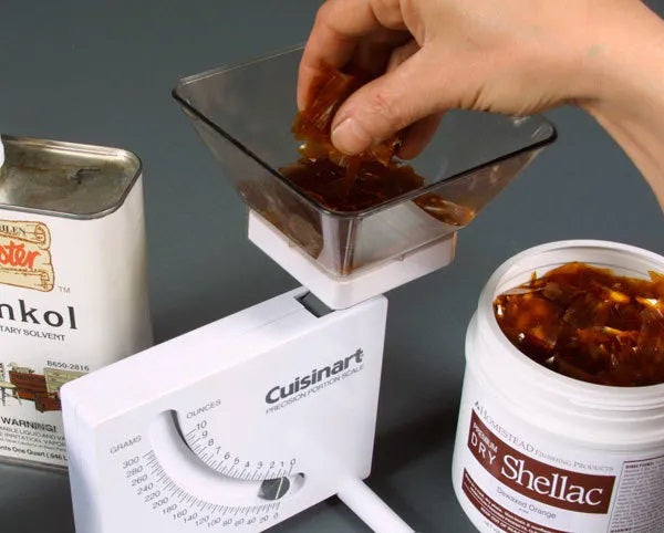 How to Mix Shellac Flakes: A Basic Guide for Woodworkers – Tools4
