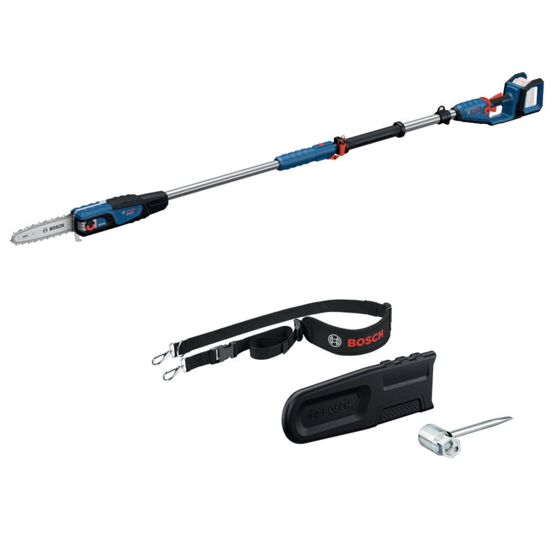 Bosch GKE 18V-25 TP Cordless Telescopic Pruner (Bare Tool) | 06008D600 ...
