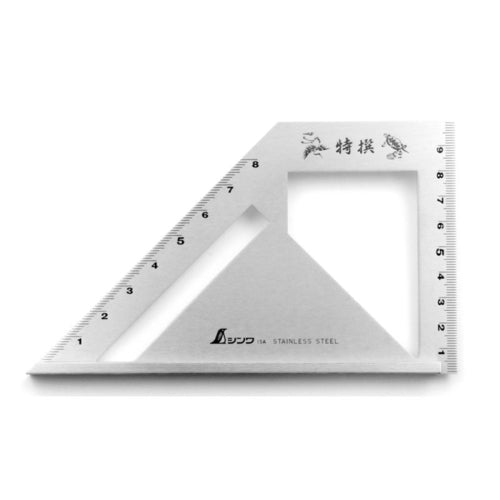 Japanese Shinwa Combination Miter Square, 170mm X 100mm X 15mm ...