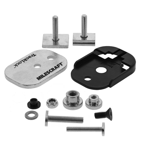 Milescraft - Track Lock Universal T-Track Clamp Accessory | 0824022 ...