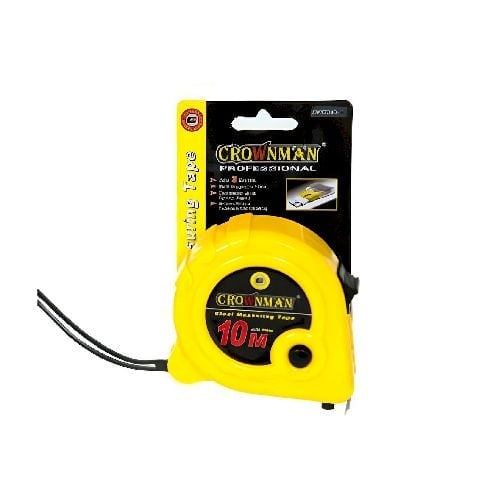 Crownman - Tape Std 10m x 25mm (902910) – Tools4