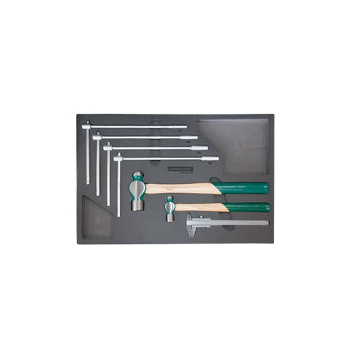 Jonnesway - 7PC HAMMER AND SLIDING T-HANDLE SOCKET SET (DRAWER 4 ...
