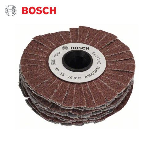 Bosch - PRR 250 ES Flexible Sanding Wheel 15mm 80 Grit – Tools4