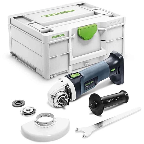 Festool AGC 18-125 EB-Basic Cordless Angle Grinder | 576825 - Tools4Wood