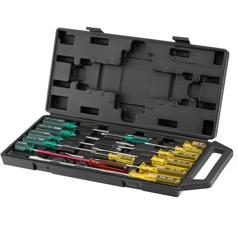 Stanley 14 Piece Screwdriver Set (T186) | 65-750 – Tools4