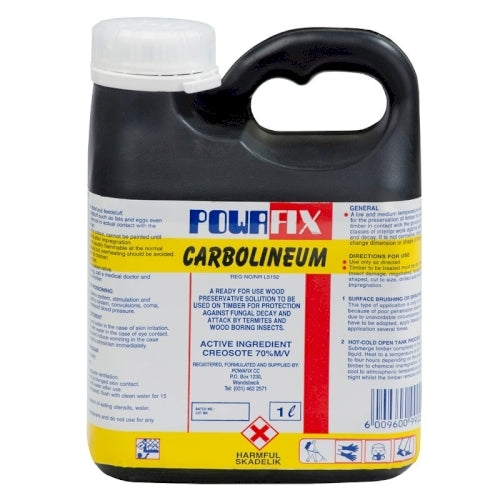 Powafix - Carbolineum Coating 5L – Tools4