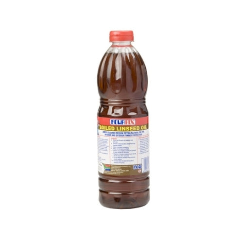 Powafix - Boiled Linseed Oil 5L – Tools4