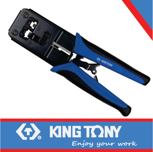 KING TONY - KING TONY CRIMPING TOOL MODULAR (67F1 08) – Tools4