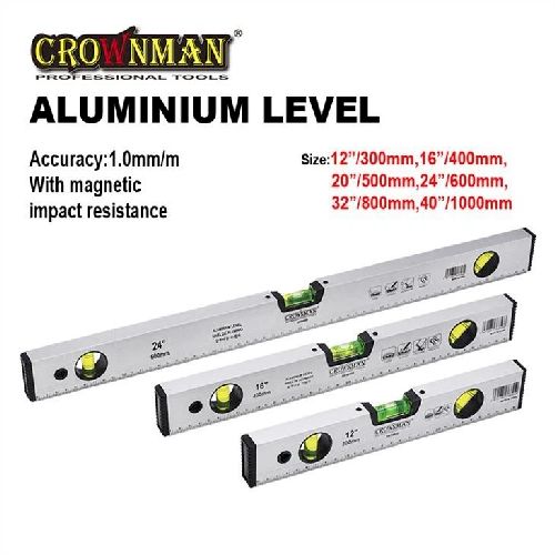 Crownman - Level Aluminium 1000mm (0936500) – Tools4