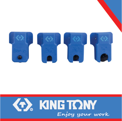 KING TONY - KING TONY STEEL LINE STOPPER SET (9AF204) – Tools4