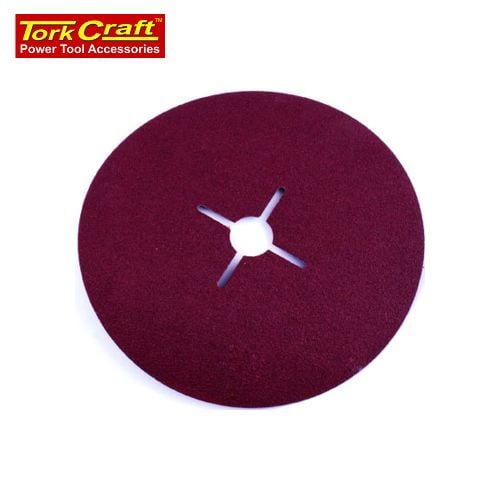 Tork Craft - Fibre Disc 180mm 100 Grit Bulk – Tools4