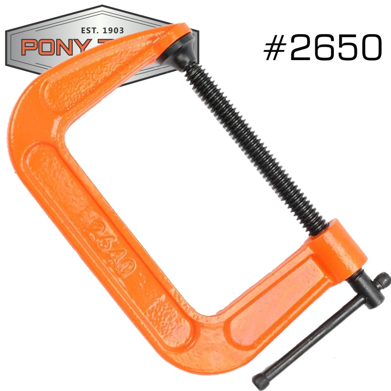 Pony Tools - 125mm 5' c-clamp – Tools4