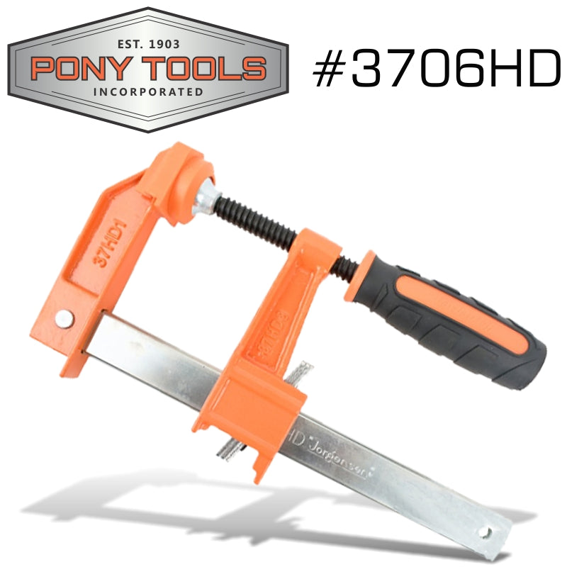 Pony Tools - Jorgensen 6' heavy duty steel bar clamp – Tools4