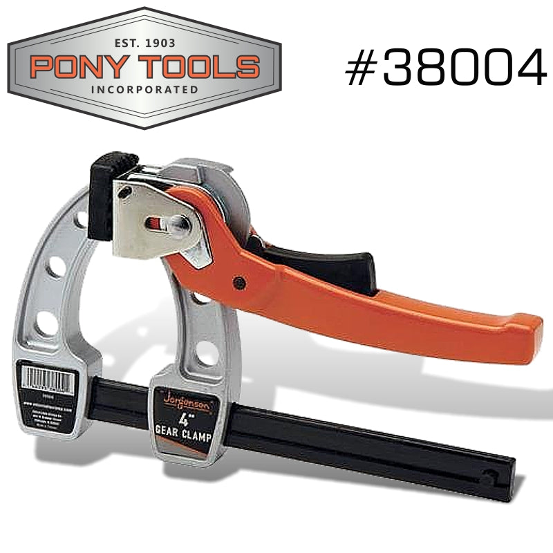 Pony Tools - Jorgensen 4' gear clamp – Tools4