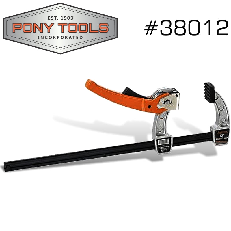 Pony Tools - Jorgensen 12' gear clamp – Tools4