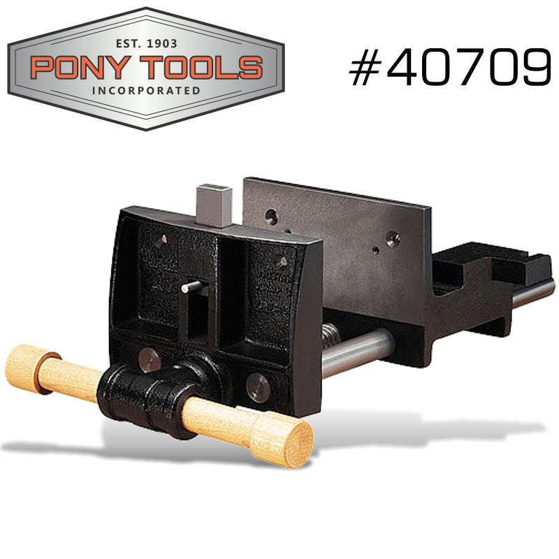 Pony Jorgenson - Rapid Action Woodworkers Vise (4" x 7") – Tools4
