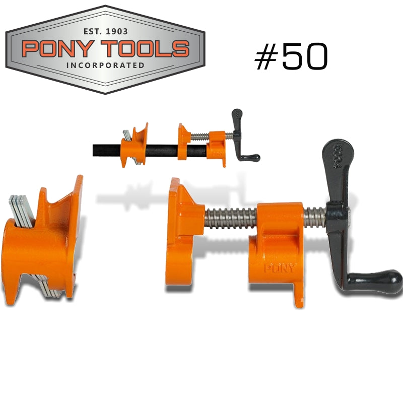 Pony Tools - Clamp 3/4 pipe the original – Tools4