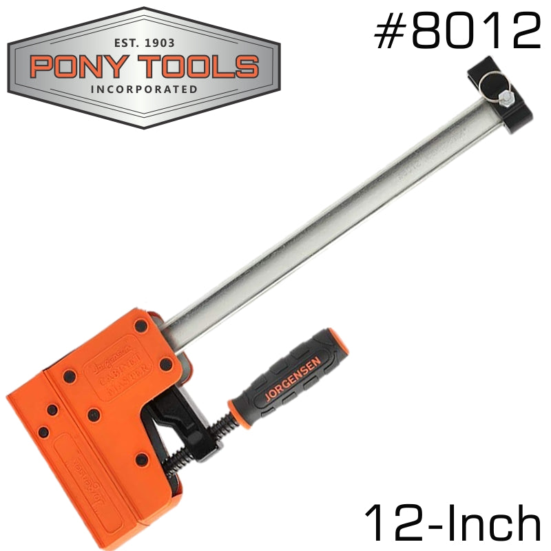 Pony Tools - Jorgenson parallel jaw bar clamp 12' 300mm – Tools4