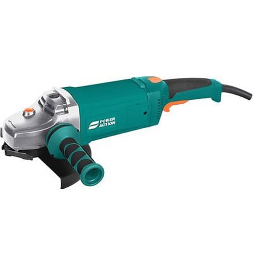 Power Action Electric Large Angle Grinder 230mm, 2400W | AG2400 ...
