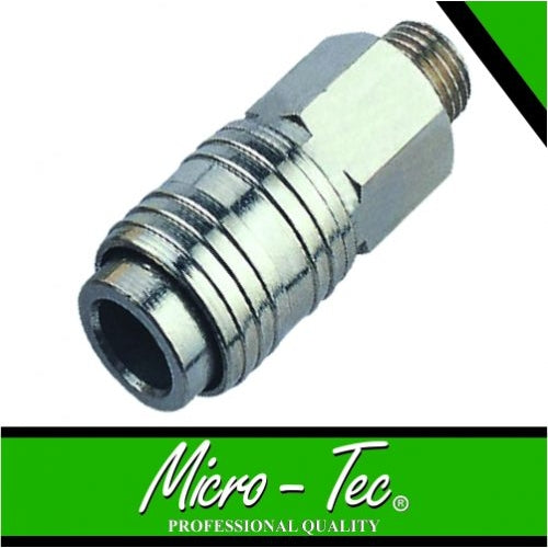Micro-Tec - Coupler Quick 1/4" Male | AH020801 – Tools4