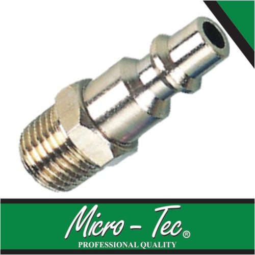 Micro-Tec - Connector 1/8" Male Nipple | AS020201 – Tools4
