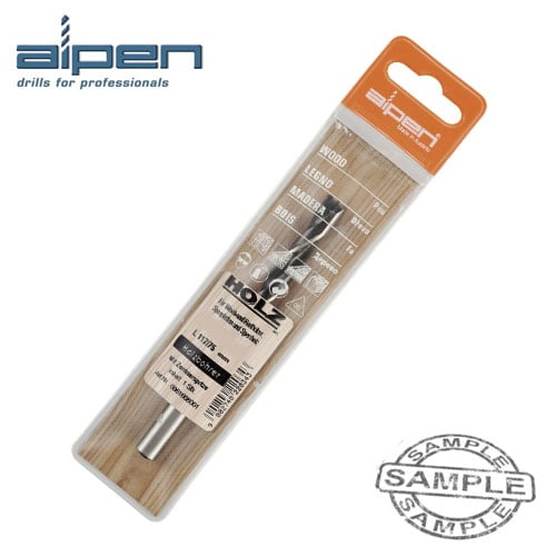 Alpen - Wood Drill Bit 7 X 109mm (ALP61607) – Tools4