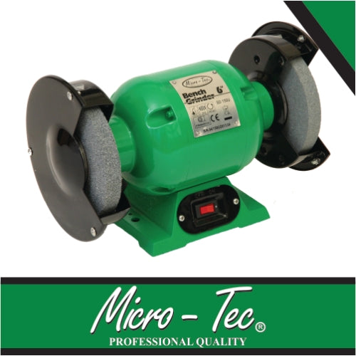Micro-Tec - Grinder Bench 150mm 350W | BGMT6 – Tools4