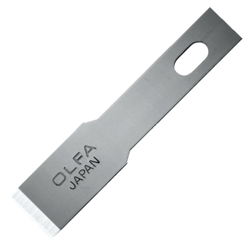Olfa 5Pc Wide Chisel Art Blades, 8mm x 35.5mm | BLA KB4-F – Tools4