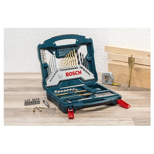 Bosch - 70Pc X-Line Tin-Coated Drilling & Driving Set | 2607017412 – Tools4