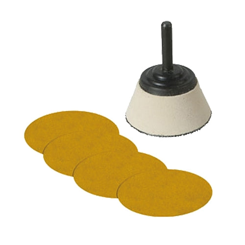 Fortune 2" Bowl Sander Kit, 1/4" Mandrel | 068YMZ260 - Tools4Wood