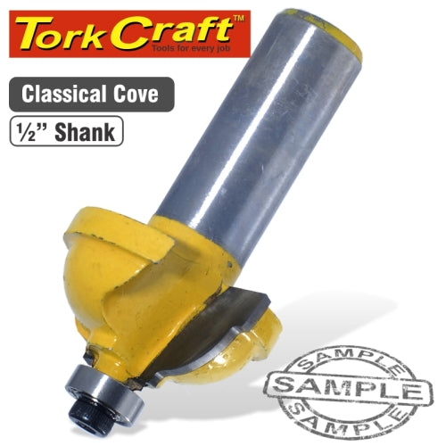 Tork Craft - Cove Router Bit 1/2' X 5/16' – Tools4