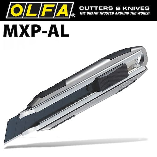 Olfa - Cutter 18mm with auto lock + excelblack blade – Tools4