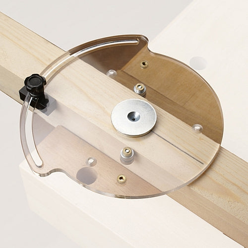 Fortune Mortise Centering Router Base With Transparent Plate | 068MCA1 ...