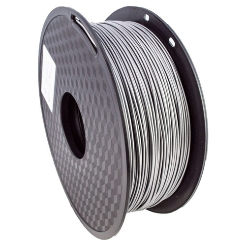 CRON Metal Fill Filament, 1kg, 1.75mm, Aluminium Like | FIL504 – Tools4