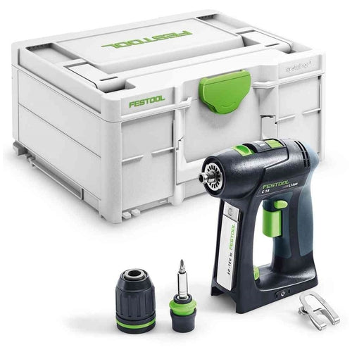 Festool - C 18-Basic Cordless Drill | 576434 – Tools4