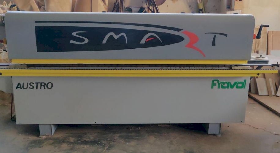 Fravol Smart S4 Edgebander-Edger + Extractor with Bags + 3HP, 2.2kW Air ...