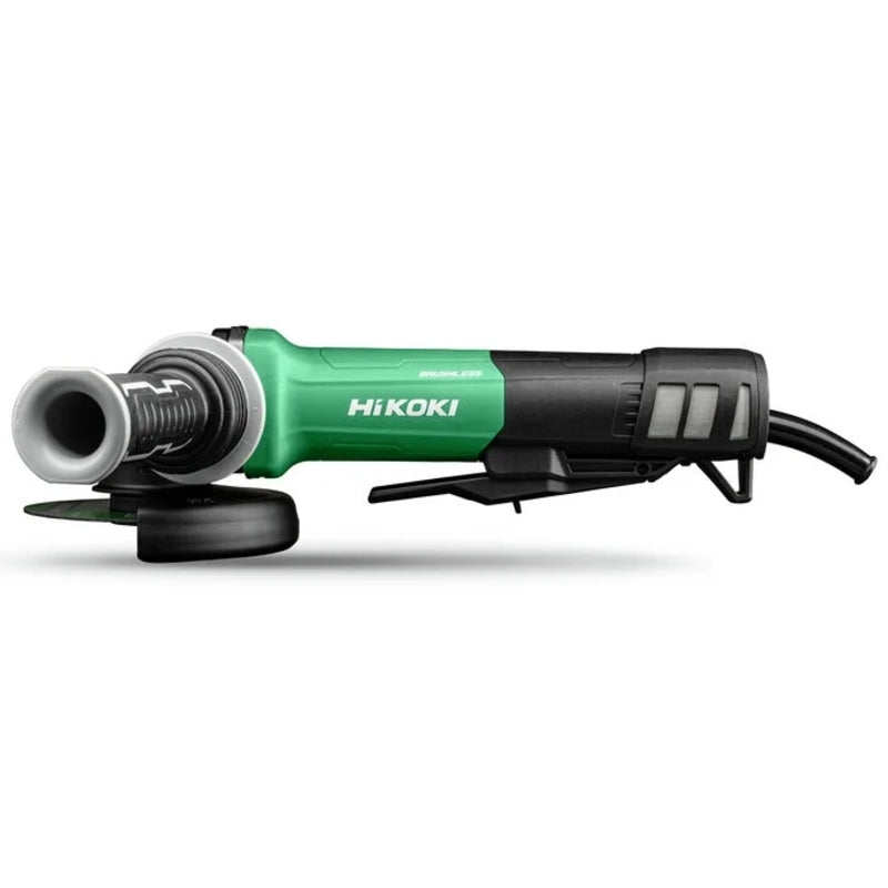 HiKOKI Angle Grinder 125mm, 1300W (Brushless) | G13BYEQ2WDZ – Tools4