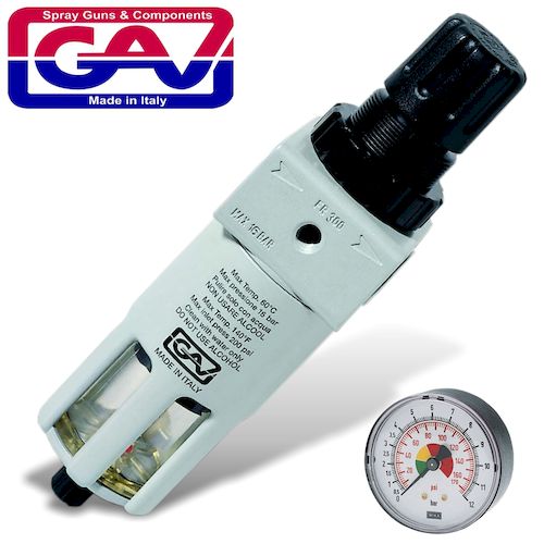 Gav - Filter & reducer in line 1' regulator – Tools4