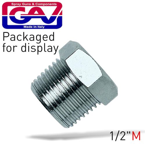 Gav - Taper plug 1/2 packaged – Tools4