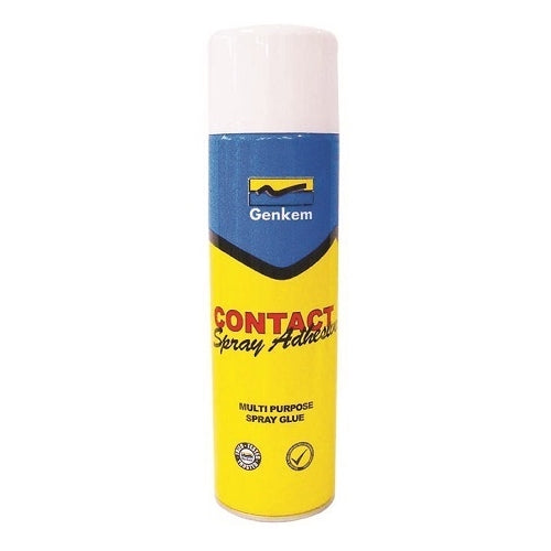 Genkem - Adhesive contact spray 500ml – Tools4