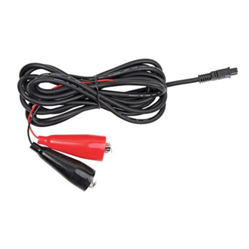 Groz - Pump Acc Power Cable & Clips 12V Dc – Tools4