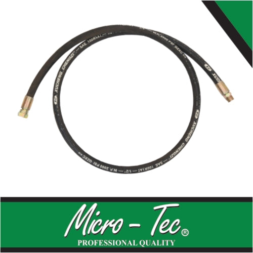 Micro-Tec - Hose Oil 2M X 1/2" | HG-707202 – Tools4