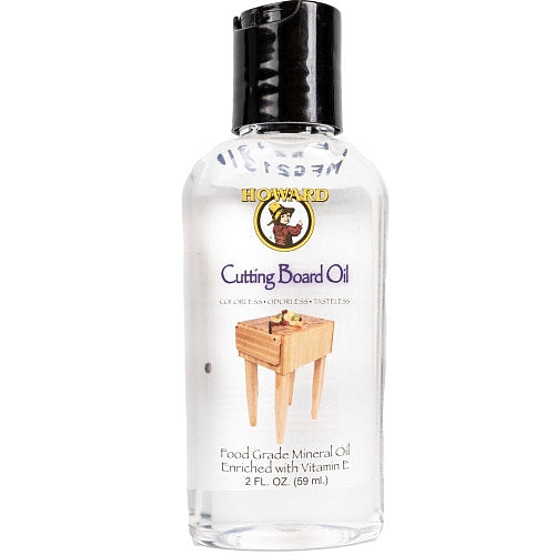 HOWARD - Butcher Block and Cutting Board Oil Sample Size – Tools4