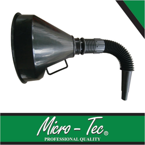Micro-Tec - Funnel Plastic 135mm Flex | I108710 – Tools4