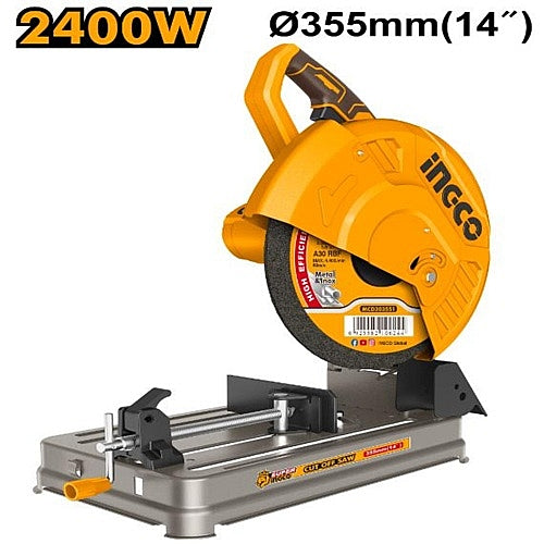 Ingco 355mm Cut-Off Saw 2400W | COS243558 - Tools4Builders