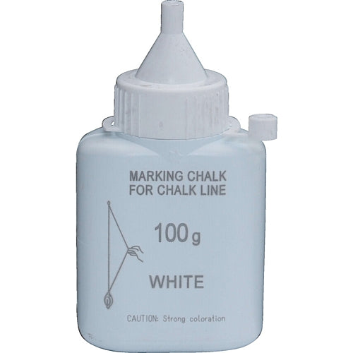 Kennedy Chalk Line Refill, White , 100g | KEN5977350K - Tools4Builders