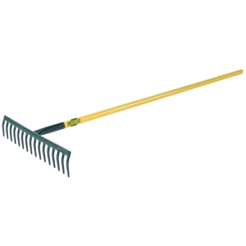 Lasher Rake - Deluxe Garden (16 Tooth Heavy Duty, All Steel) | FG00015 ...